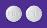 Pill Finder: RDY 619 White Round - Medicine.com