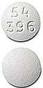 Pill Finder: 54 396 White Round - Medicine.com