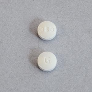 Pill Finder: G 383 White Round - Medicine.com