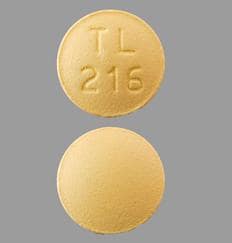 Pill Finder: TL 216 Brown Round - Medicine.com