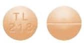 Pill Finder: TL 218 Brown Round - Medicine.com