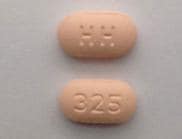 Pill Finder: HH 325 Pink Capsule-shape - Medicine.com