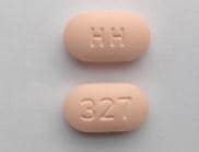 Pill Finder: HH 327 Pink Capsule-shape - Medicine.com