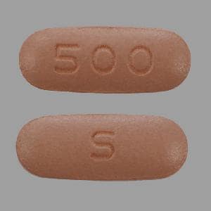Pill Finder: S 500 Pink Capsule-shape - Medicine.com