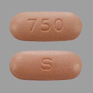 Pill Finder: S 750 Pink Capsule-shape - Medicine.com