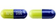 Pill Finder: APO D60 Green Capsule-shape - Medicine.com