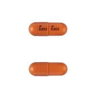 Pill Finder: Logo (Actavis) 0303 Logo (Actavis) 0303 Brown Capsule ...