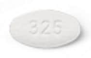 Pill Finder: Logo (Merck) 325 White Elliptical / Oval - Medicine.com