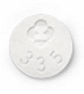 Pill Finder: Logo (Merck) 335 White Round - Medicine.com