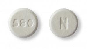 Pill Finder: N 580 White Round - Medicine.com