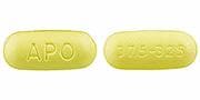 Pill Finder: APO 37.5-325 Yellow Capsule-shape - Medicine.com