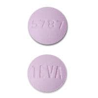 Pill Finder: TEVA 5787 Pink Round - Medicine.com