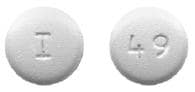 Pill Finder: I 49 White Round - Medicine.com