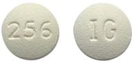 Pill Finder: IG 256 White Round - Medicine.com