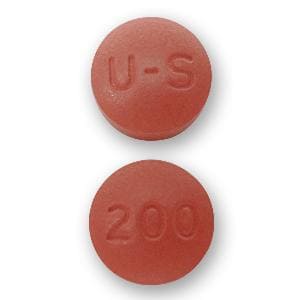 Pill Finder: U-S 200 Red Round - Medicine.com