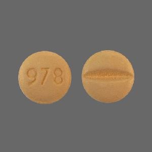 Pill Finder: 978 Yellow Round - Medicine.com