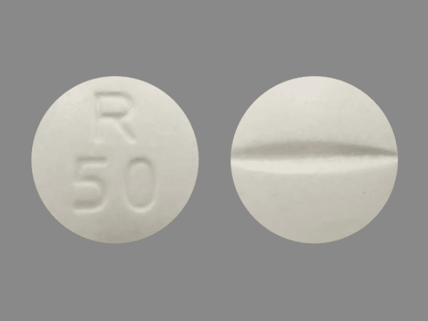 Pill Finder: R 50 White Round - Medicine.com