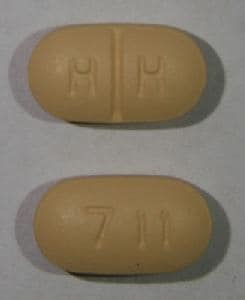 Pill Finder: H H 711 Beige Capsule-shape - Medicine.com