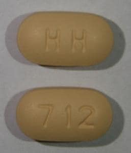 Pill Finder: HH 712 Beige Capsule-shape - Medicine.com