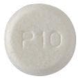Pill Finder: M P10 White Round - Medicine.com