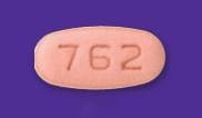 Pill Finder: RDY 762 Pink Elliptical / Oval - Medicine.com