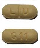 Pill Finder: L U G11 Yellow Capsule-shape - Medicine.com