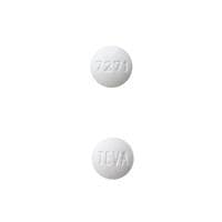 Pill Finder: TEVA 7271 White Round - Medicine.com