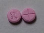 Pill Finder: cor 216 Pink Round - Medicine.com
