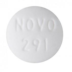 Pill Finder: NOVO 291 Logo White Round - Medicine.com