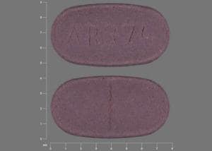 Pill Finder: AR 374 Purple Capsule-shape - Medicine.com