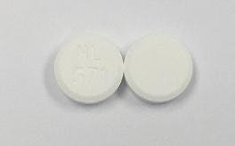 Pill Finder: NL 571 White Round - Medicine.com