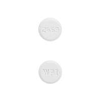 Pill Finder: WPI 2469 White Round - Medicine.com