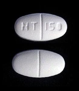 Pill Finder: NT 150 White Elliptical / Oval - Medicine.com