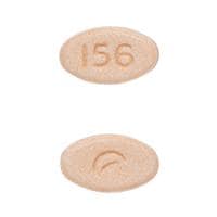 Pill Finder: Logo (Actavis) 156 Orange Elliptical / Oval - Medicine.com