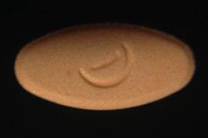 Pill Finder: Logo (Actavis) 153 Orange Elliptical / Oval - Medicine.com