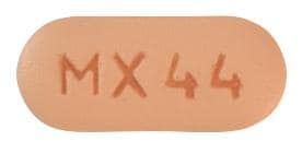 Pill Finder: MX44 Peach Capsule-shape - Medicine.com