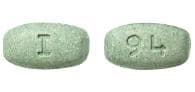 Pill Finder: I 94 Green Rectangle - Medicine.com