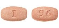Pill Finder: I 96 Pink Rectangle - Medicine.com