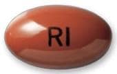 Pill Finder: RI Brown Capsule-shape - Medicine.com