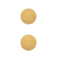 Pill Finder: TEVA 7389 Orange Round - Medicine.com