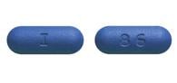 Pill Finder: I 86 Blue Capsule-shape - Medicine.com