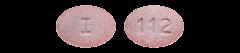 Pill Finder: I 112 Pink Elliptical / Oval - Medicine.com