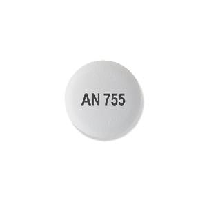 Pill Finder: AN 755 White Round - Medicine.com