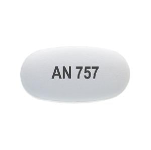 Pill Finder: AN 757 White Capsule-shape - Medicine.com