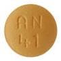Pill Finder: AN 41 Yellow Round - Medicine.com