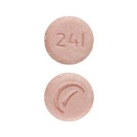 Pill Finder: Logo (Actavis) 241 Pink Round - Medicine.com
