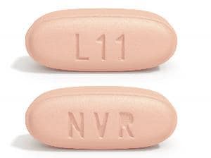 Pill Finder: NVR L11 Pink Elliptical / Oval - Medicine.com