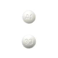 Pill Finder: 93 A1 White Round - Medicine.com