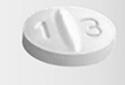 Pill Finder: CC 1 3 White Elliptical / Oval - Medicine.com