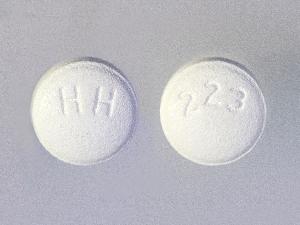 Pill Finder: HH 223 White Round - Medicine.com